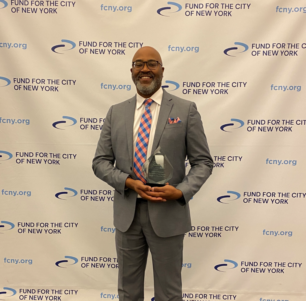 Vice President of Loan Programs, Andrew Walrond, Named One of NY's Most ...