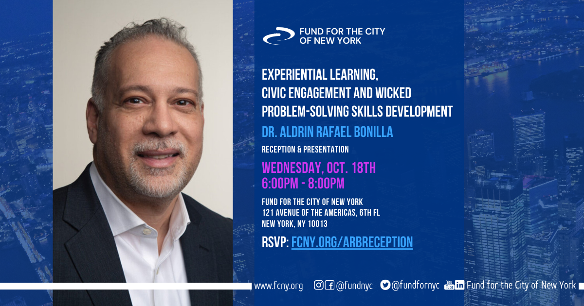 RSVP for Reception & Presentation with Executive Vice President Dr ...